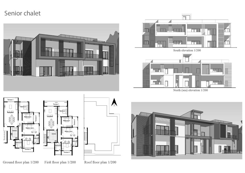 2d drawing & planning projects – Modera Architects