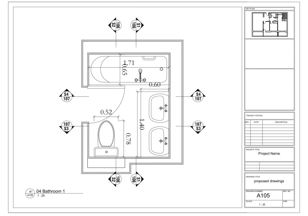 2d drawing & planning projects – Modera Architects